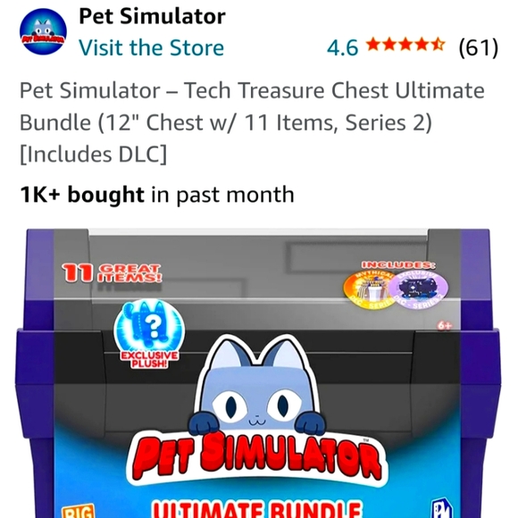 Toys | Pet Simulator Tech Treasure Chest Ultimate Bundle 12 Chest W 11 ...